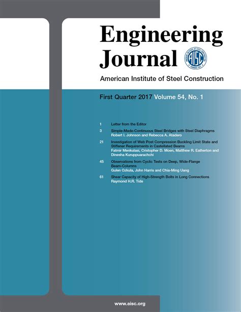 Archives Page 2 Engineering Journal