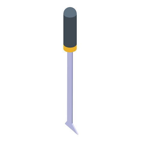 Chisel Icon Isometric Style Vector Art At Vecteezy