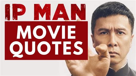 Ip Man Movie Quotes The Dragon Institute