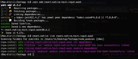 Library Doesnt Compile With Rn 053x And Cocoapods