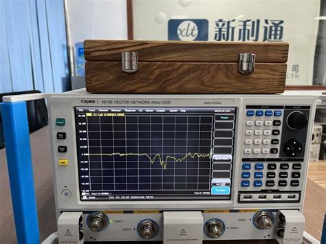 仪器仪表 3672系列矢量网络分析仪 知乎