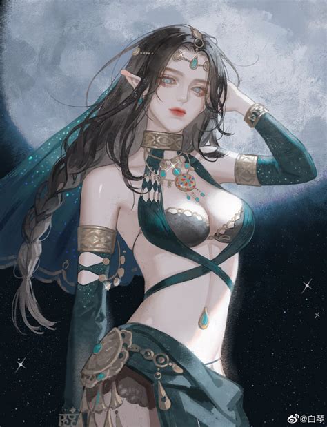 Canaan Yong Jie Wujian Drawn By Bai Qin Danbooru