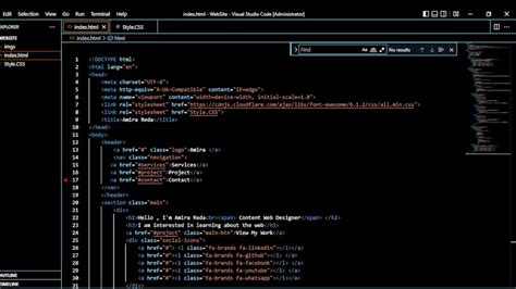Amira Reda On Linkedin Task 1 Technologies Used Frontend Html Css