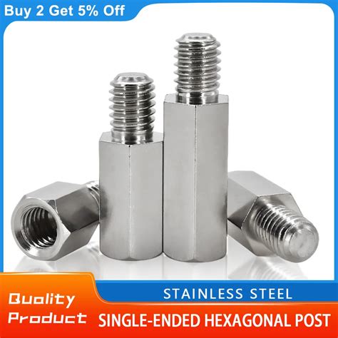 Male To Female Hex 304 Stainless Steel Screws Bolts Standoffs Standoff