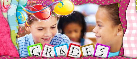 Grade 5 English Lessons Free English Learning Resources