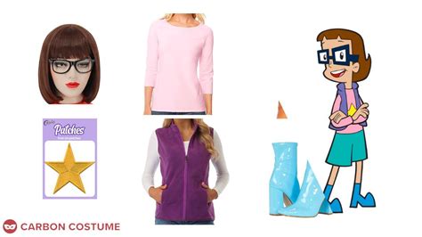 Inez From Cyberchase Costume Guide Carbon Costume