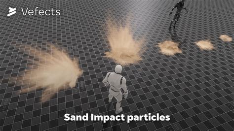Sand Vfx Unreal Engine Asset
