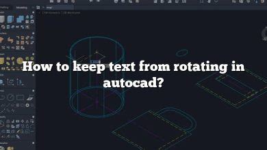 How To Fix Broken Text In Autocad CADdikt
