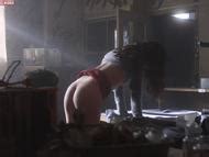 Naked Shiori Doi In River S Edge I