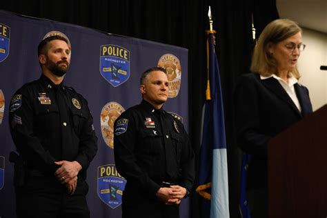 Photos Rochester Police Department Holds Annual Awards Ceremony On