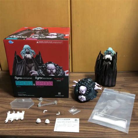 Berserk Figma Slan Figfix Conrad Action Figure Set Movie Pvc Character