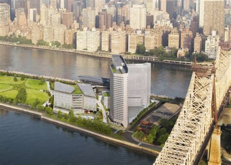 New Cornell Tech Campus Breaks Ground On Roosevelt Island