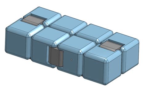Fidget Cube By Laforest Labs Download Free Stl Model