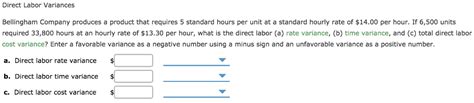 Solved Factory Overhead Controllable Variance Bellingham