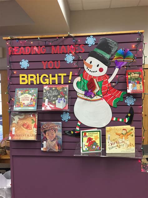 Christmas Library Bulletin Board Ideas 17 Winter Bulletin Board Ideas