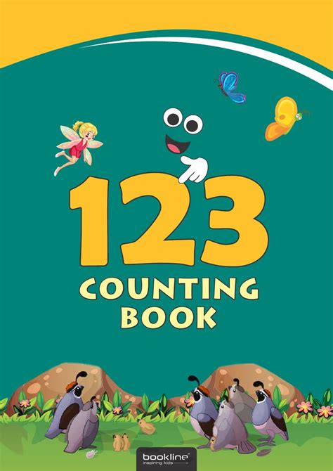 123 Counting Book Counting Books English Learning Books Preschool Books