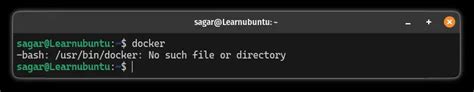 Uninstall Docker From Ubuntu