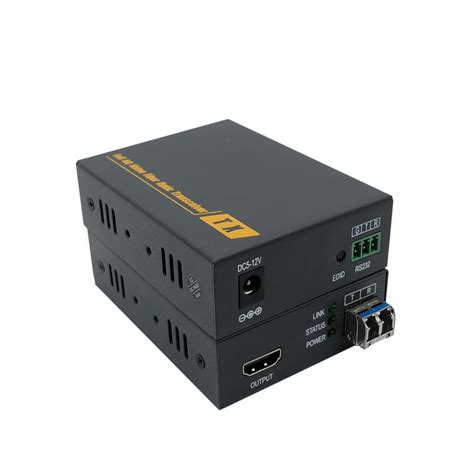 4k Hdmi 3d Fiber Optic Extenders 4kx2k Edid Rs232 Price And Datasheet
