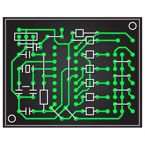 Premium Vector Vector Abstract Circuit Board