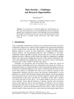 Data Security Challenges And Research Opportunities Data Security Challenges And Research
