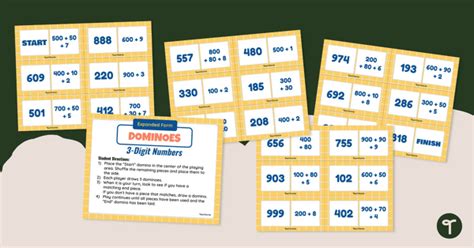 Expanded Notation For Elementary