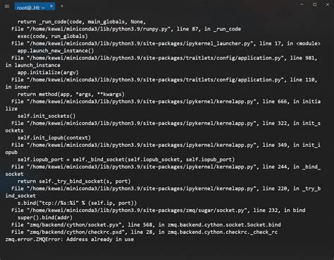 When I Use Jupyterlab To Add A New Notebook Some Errors Occured · Issue 13926 · Jupyterlab