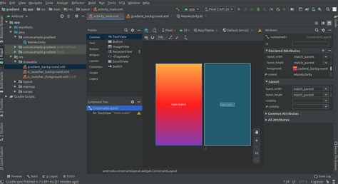 Premier Projet Androidkotlin Bonjour Tout Le Monde By Henrique