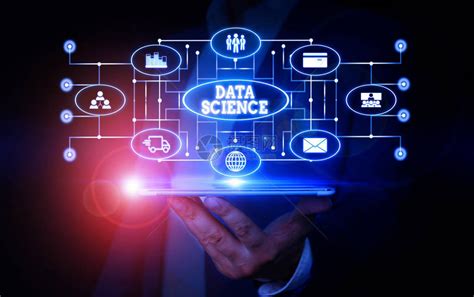 显示数据科学的概念手写概念意义使用科学方法的多学科领域男装正高清图片下载 正版图片504468077 摄图网