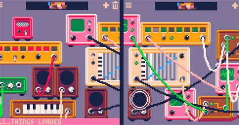 Aberto Até De Madrugada Picosynth Combina Pixel Art Com Sintetizadores Chiptune