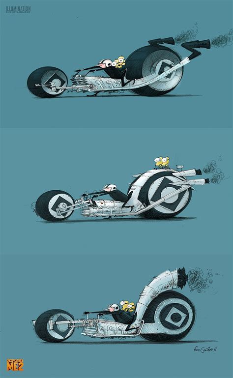 Despicable Me 2 Concept Art And Illustrations By Eric Guillon Artofit