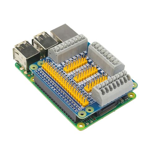 raspberry pi 4th generation b 3b gpio multifunctional expansion board