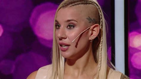 Lucila La Tora le respondió a los haters que la criticaron por ser frontal en la casa de Gran