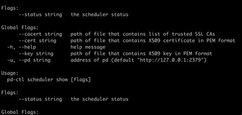 Tools Pd Ctl Cmd Will Work Well In Crontab · Issue 4478 · Tikvpd
