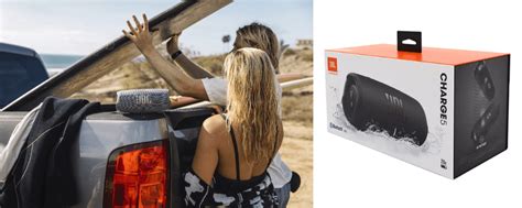 Jbl Charge Waterproof Bluetooth Speaker W Red Yiassu Com