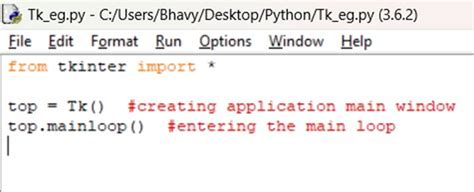 Tkinter Gui Programming Orion Educators