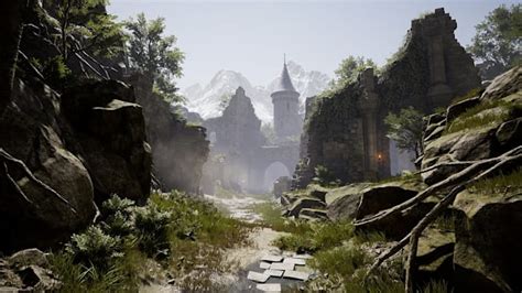 design 3d unreal engine environment terrain levels for games by sultonot zazzy fiverr