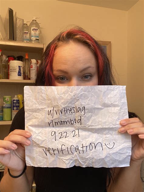 Verification R Mombod
