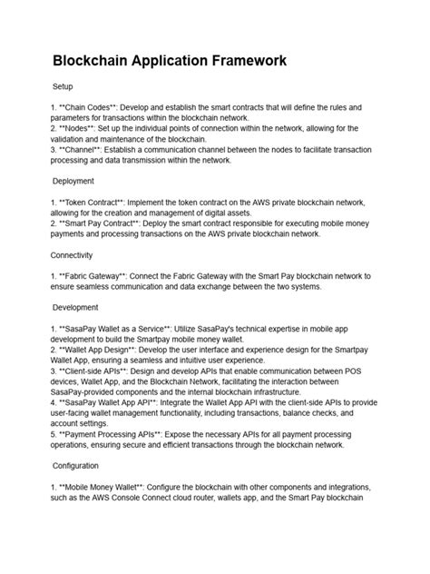 Blockchain Applications Pdf