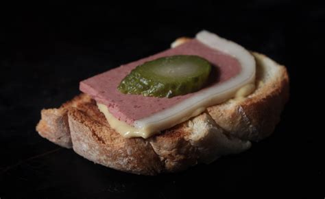The 99 Cent Chef Liver Cheese Cheapkate Dining Video Review