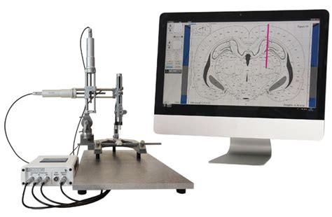 Neurostar Robot Stereotaxic Microinjection Robot Neurostar Robot Stereotaxic