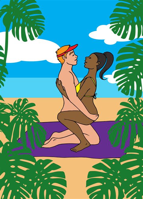 Beach Sex Positions Stylecaster