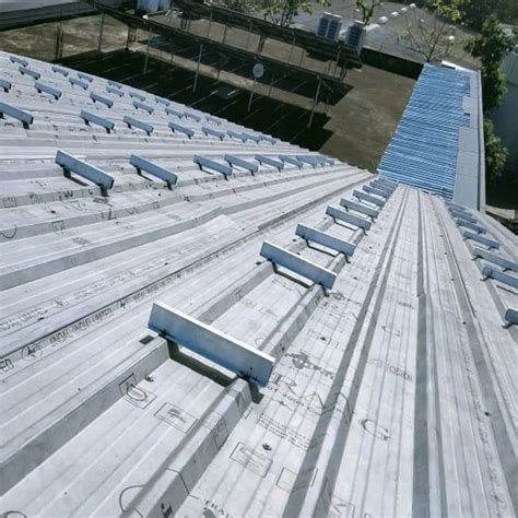 Aluminum Aluminium Solar Sheet Roof Module Mounting Structure Bearable