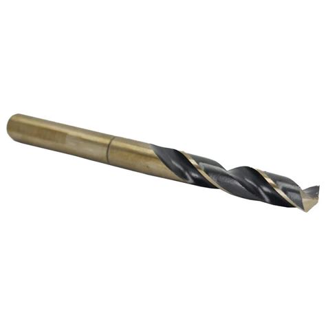 Drill America 1116 In High Speed Steel Twist Black And Gold Reduced