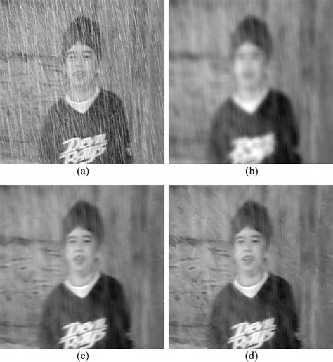 Figure From Automatic Single Image Based Rain Streaks Removal Via Image Decomposition