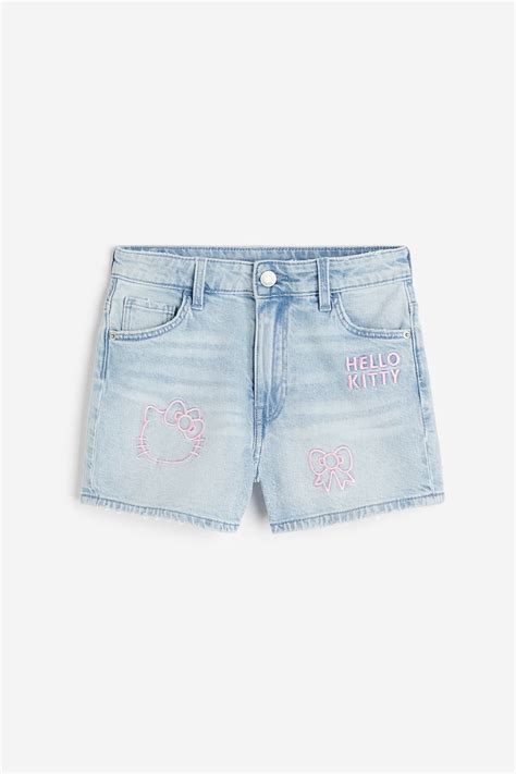 Hello Kitty Denim Shorts