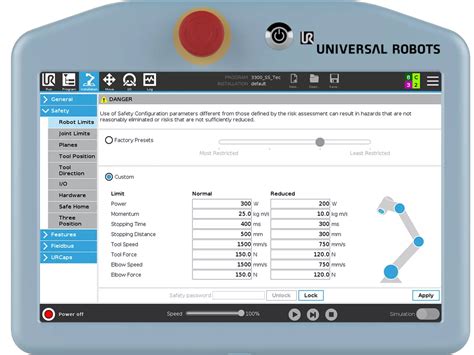 Ur3e Universal Robots Faudetec Gmbh