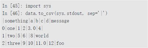 Python 文本格式数据的读写pandas Dataframe 树懒学堂