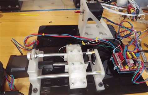 use an arduino and a pair of stepper motors to automatically wind pickups arduino blog