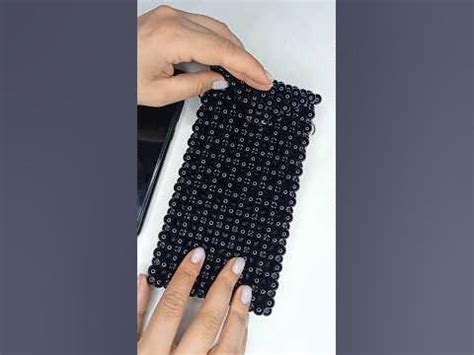 чехол из бусин для телефона #сумкиизбусин #сумкиназаказ # ...