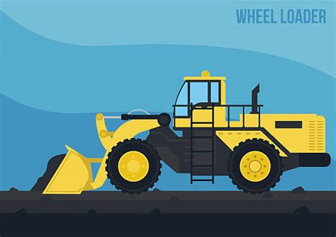 휠 로더 스톡 사진 및 일러스트 Istock